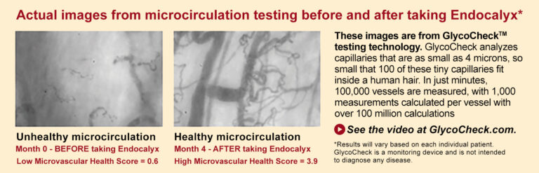 Endocalyx Pro Anti-Aging Supplement – Microvascular