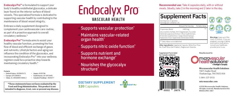 Endocalyx Pro – 3-Bottle Bundle – Microvascular