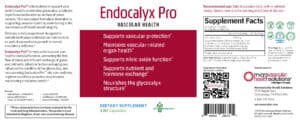Endocalyx Pro – 1 Bottle – Microvascular
